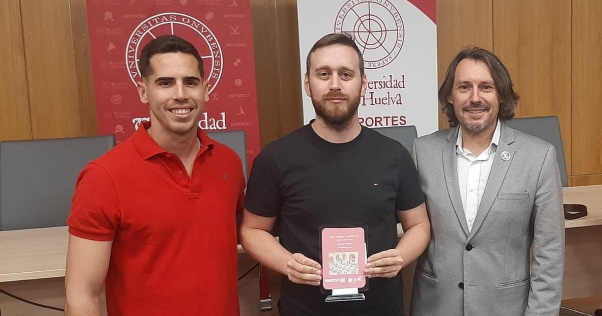 Antonio Ramón Hernández Muñoz se hace con la XV edición del Abierto de Ajedrez de la UHU ...