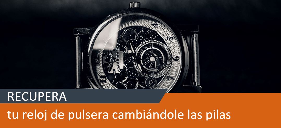 Repara tu Reloj Electrónico – R3+R: : Reducir, Reutilizar y Reciclar ...