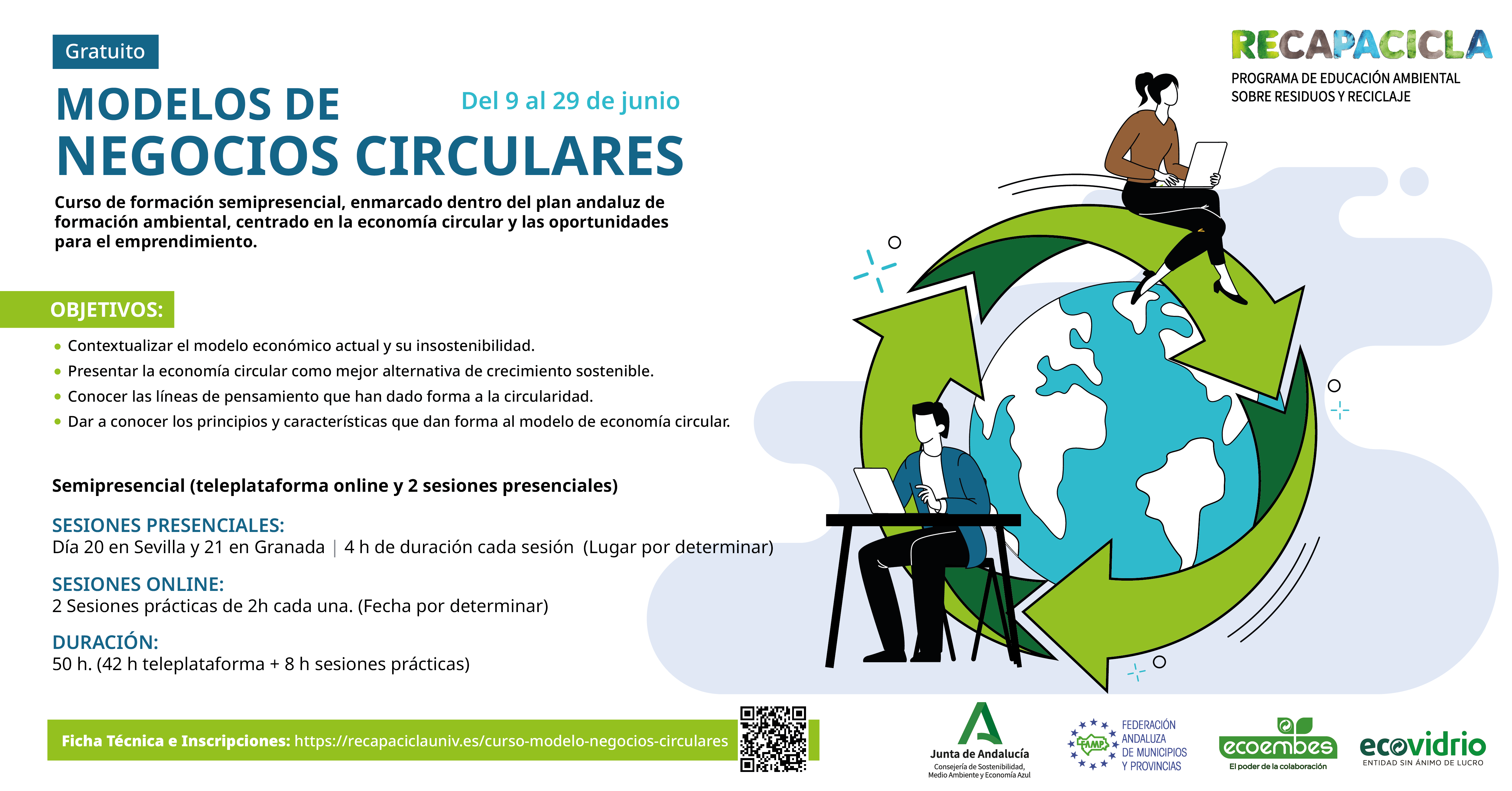 Curso Gratuito semipresencial “Modelos de negocios circulares” | Aula ...