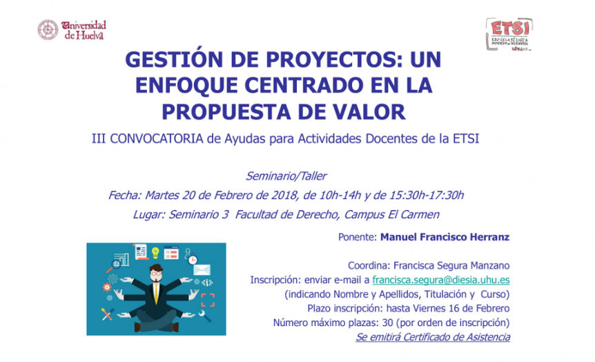 Taller_Propuestas de Valor - ETSI, UHU