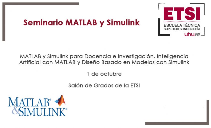 Seminario Inteligencia Artificial con MATLAB y Diseño Basado en Modelos ...