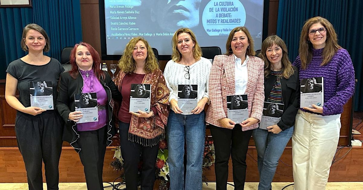 La Universidad de Huelva presenta el libro `La cultura de la violación a debate: Mitos y ...
